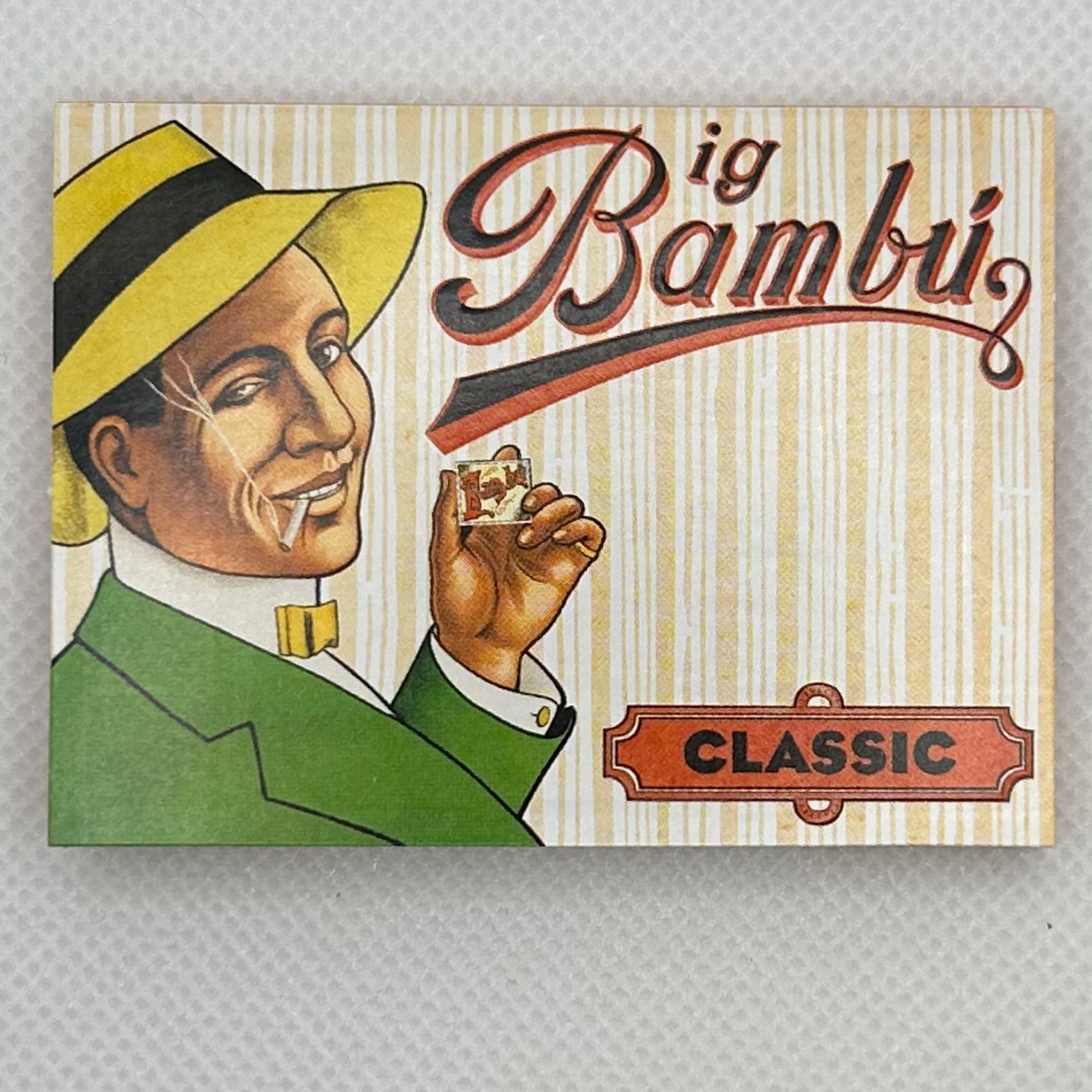 Bambu Rolling Papers Logo
